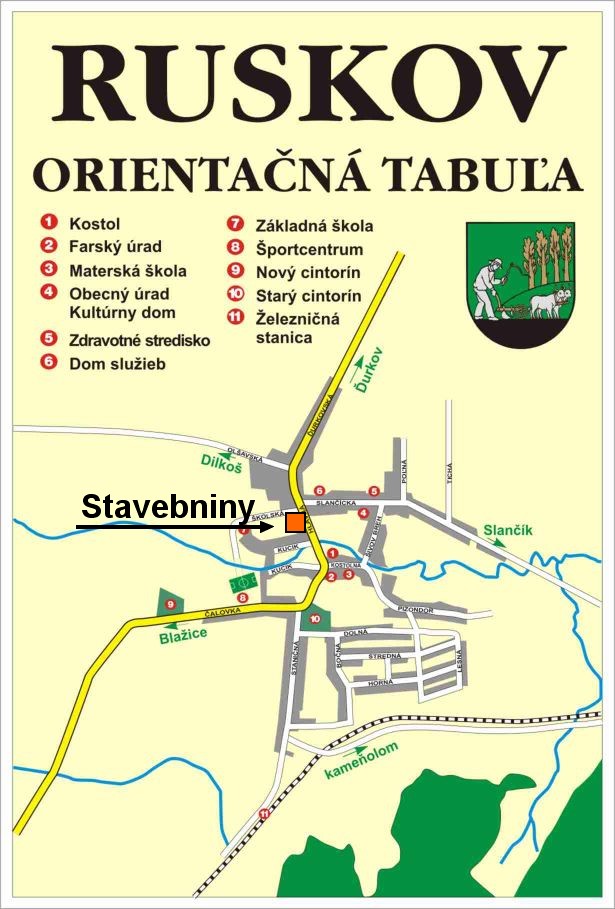 Kontakt :: Stavebniny Ruskov